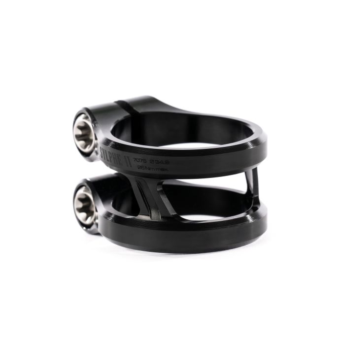 Ethic Sylphe V2 Scooter Clamp Black 34.9mm – Ripped Knees