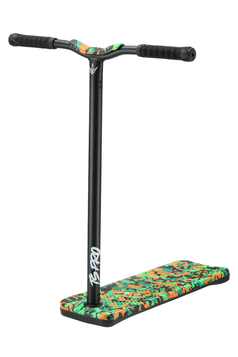 Blunt TS Pro Trampoline Scooter Orange Camo 6.0 – Ripped Knees