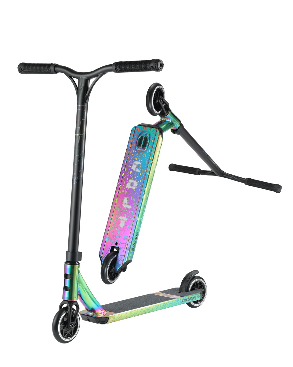 Blunt Colt S5 Stunt Scooter Oil Slick – Ripped Knees