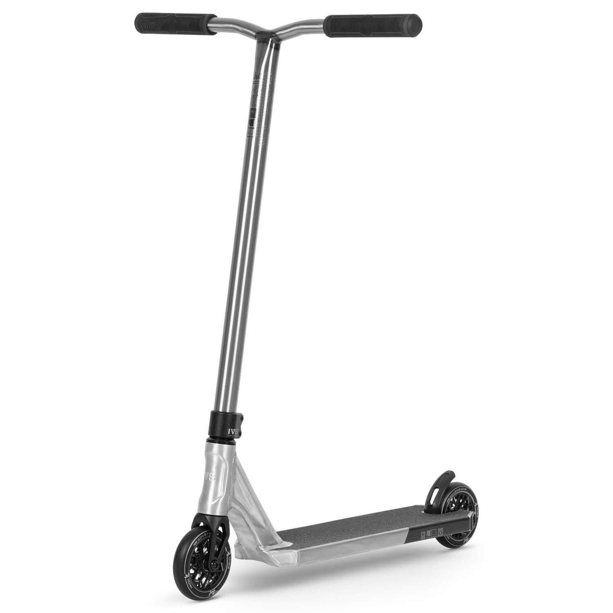 Invert Supreme Journey 4 Jamie Hull Stunt Scooter Black/Raw – Ripped Knees