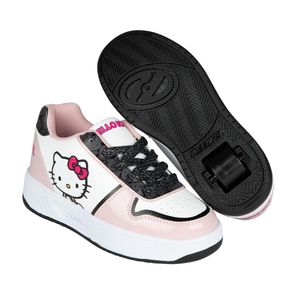 Heelys X Hello Kitty Karma HKC Light Pink/Black/White – Ripped Knees