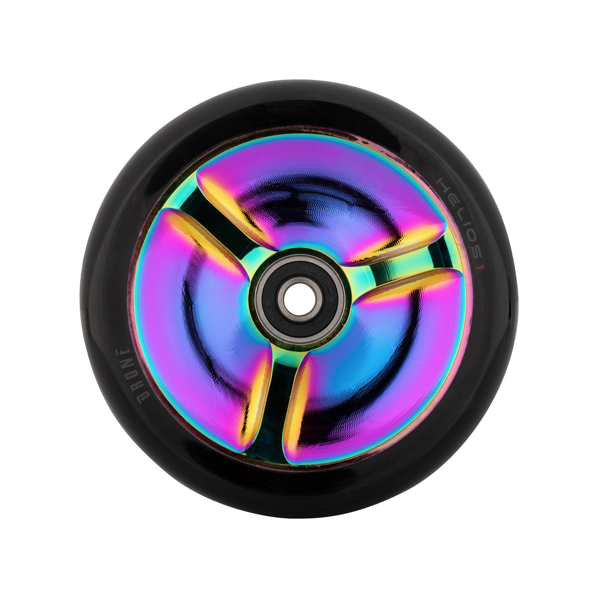 Drone Helios 1 Hollow Spoked Featherlight Scooter Wheels Neo Chrome 11 ...