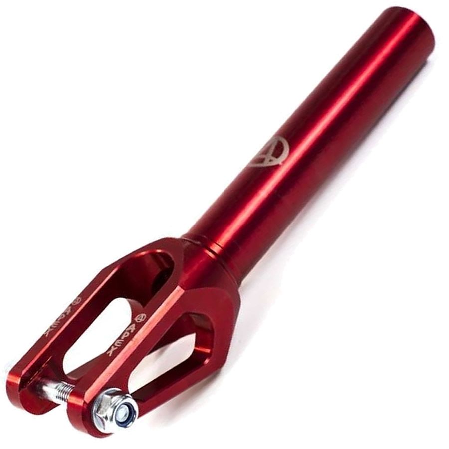 Apex Quantum Pro Scooter Forks Red – Ripped Knees