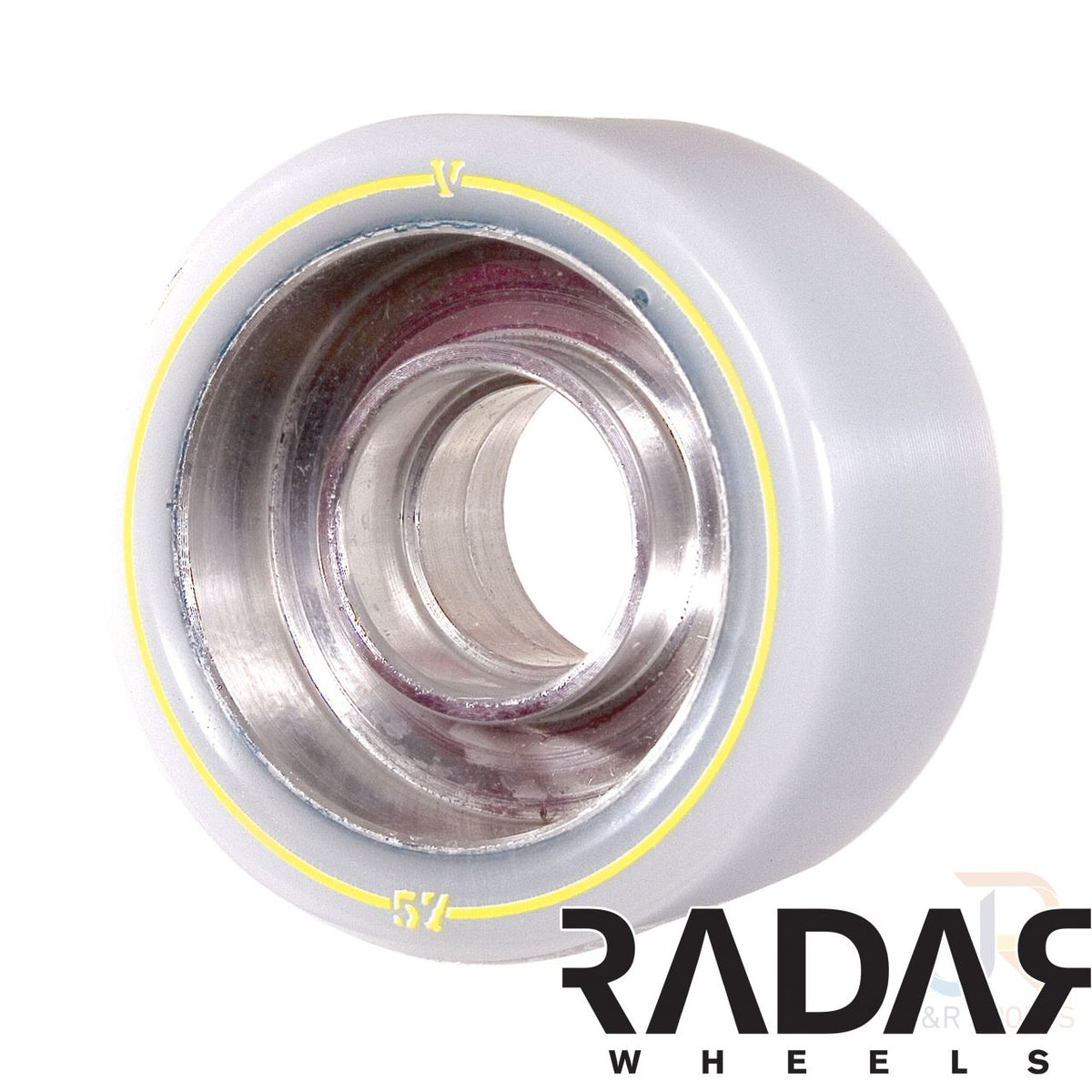 Radar Varsity Skate Wheels White 31 x 57mm 101a - 4 Pack – Ripped Knees