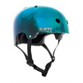 Slamm Logo Skate Helmet Nebula – Ripped Knees