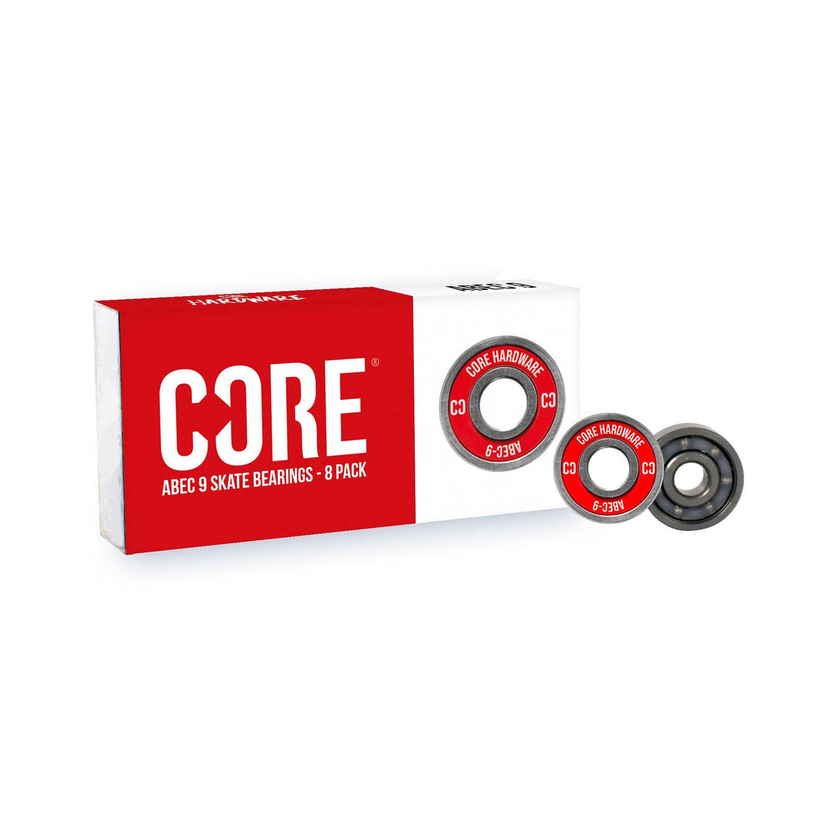 Core Skate Bearings ABEC 9 - 8 Pack – Ripped Knees