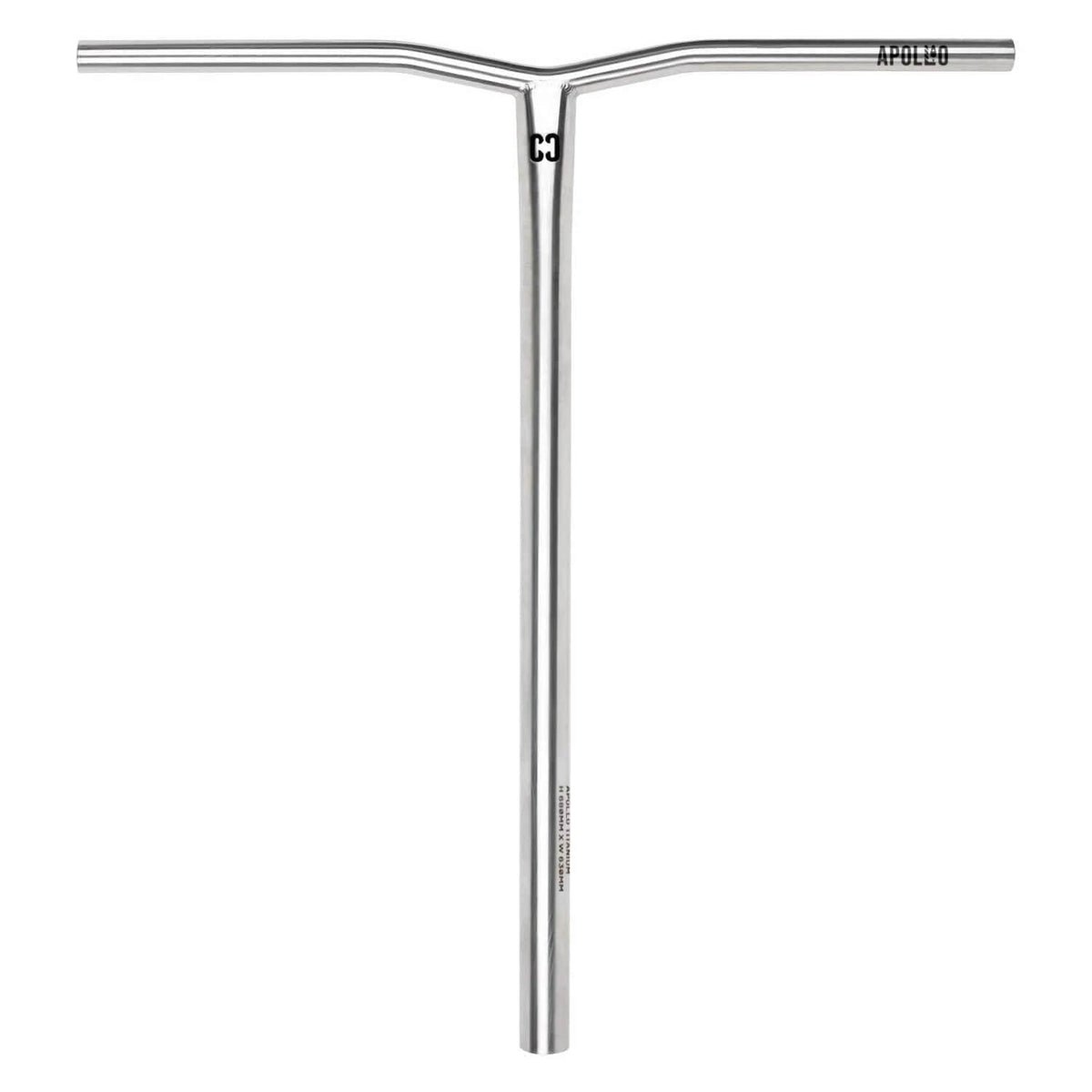 Core Apollo V2 Titanium Scooter Bar Chrome SCS 680mm PRE ORDER – Ripped ...