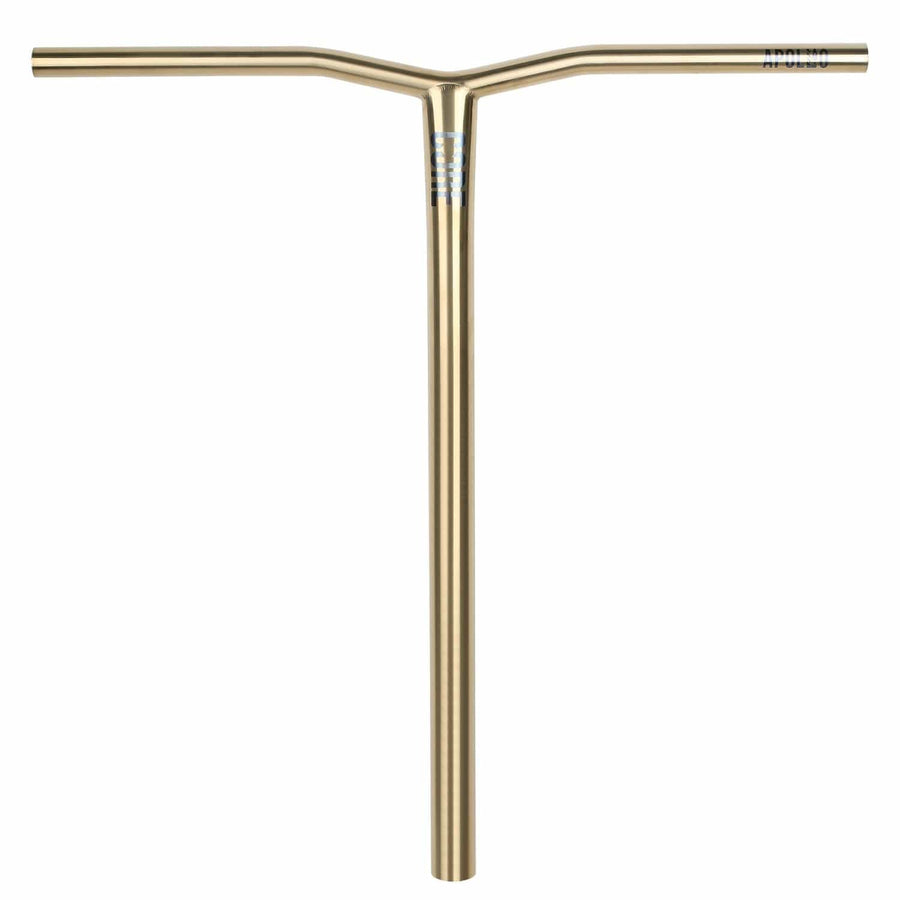 Core Apollo V1 Titanium Scooter Bar Gold HIC 680mm – Ripped Knees