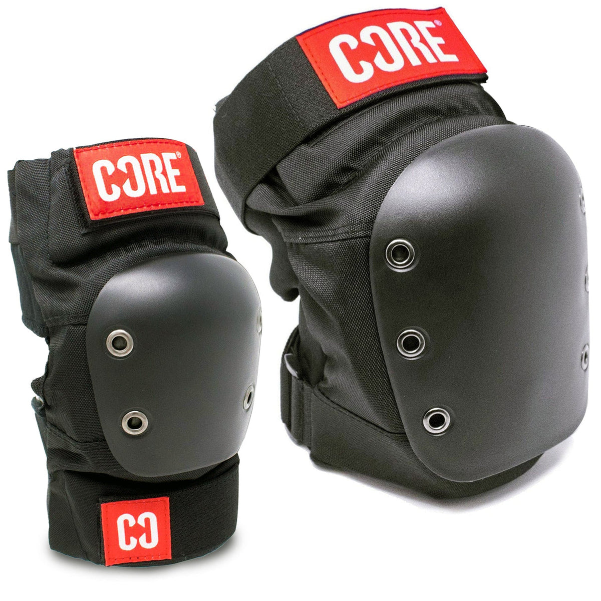 Core Combo Street Pro Pad Set Knee/Elbow – Ripped Knees