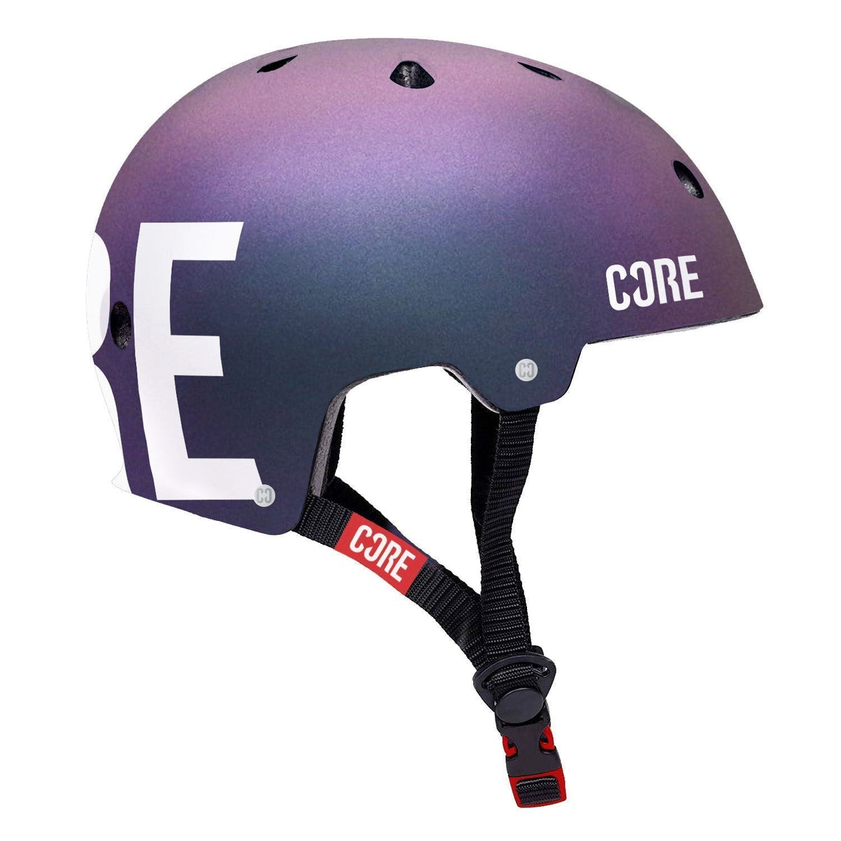 Core Street Scooter Helmet Neochrome – Ripped Knees