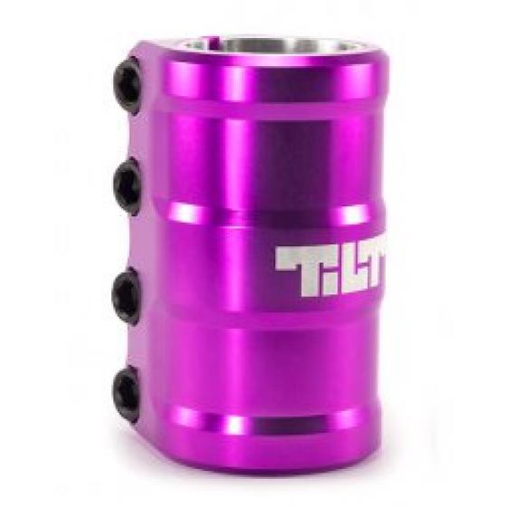 Tilt Arc SCS Scooter Clamp Purple – Ripped Knees