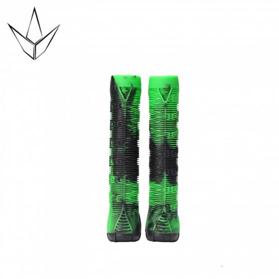 Blunt Scooter Grips Green Black V2 – Ripped Knees