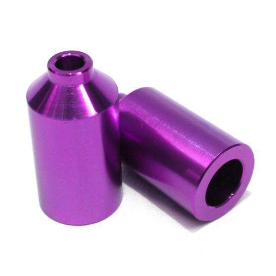 Blunt Aluminium Scooter Pegs Purple – Ripped Knees