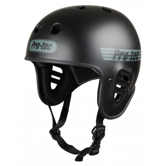 Protec Full Cut Certified Helmet Black – Ripped Knees