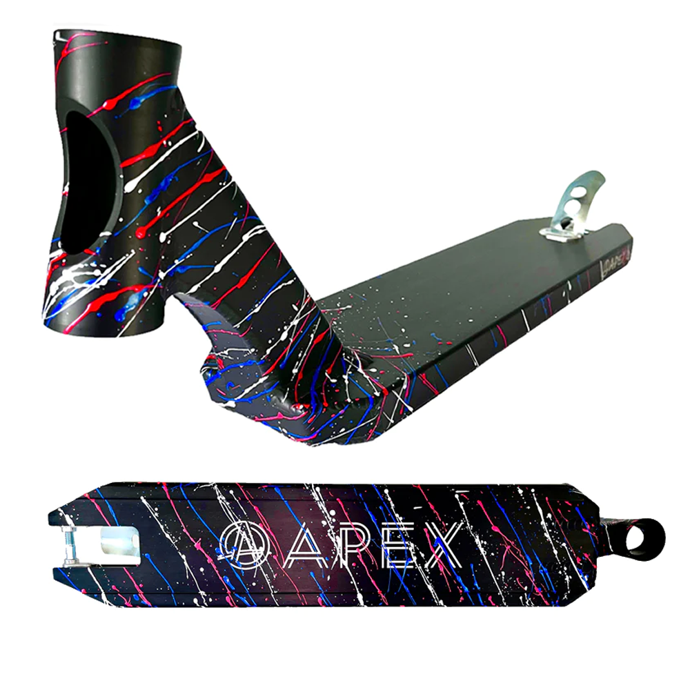 Apex Pro Scooter Deck UK LTD Edition 580mm – Ripped Knees