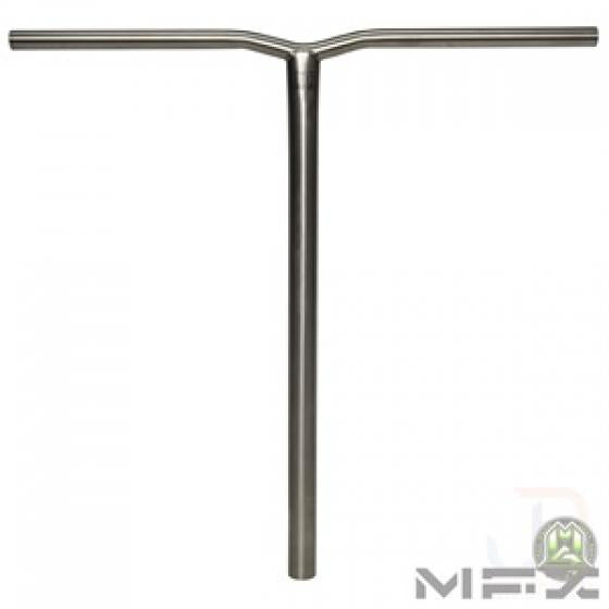 MGP MFX BAMF Titanium Scooter Handlebar Raw 26" x 26" – Ripped Knees