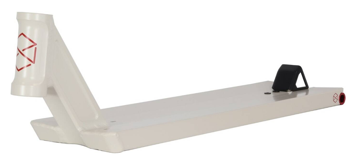 Native Cargo Pro Scooter Deck 6.5 White – Ripped Knees