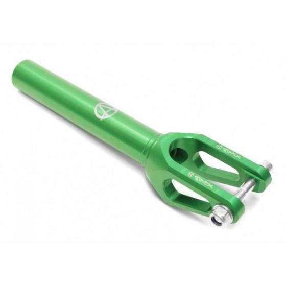 Apex Quantum Pro Scooter Forks Green – Ripped Knees
