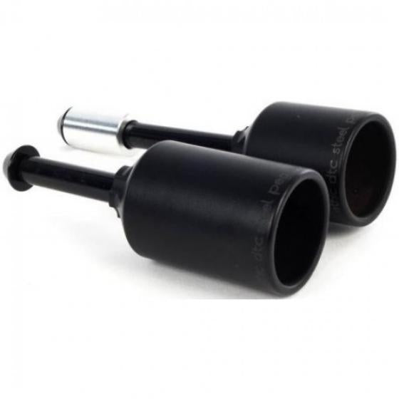 Ethic Steel Scooter Pegs Black – Ripped Knees