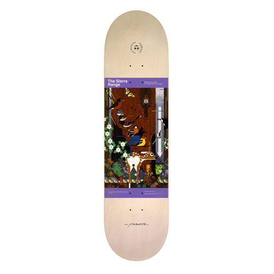 Habitat Harper Sierra Skateboard Deck 8.5 – Ripped Knees
