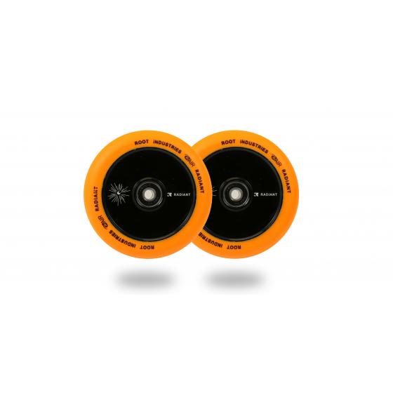 Root Industries Air Radiant Scooter Wheels Orange 110mm – Ripped Knees