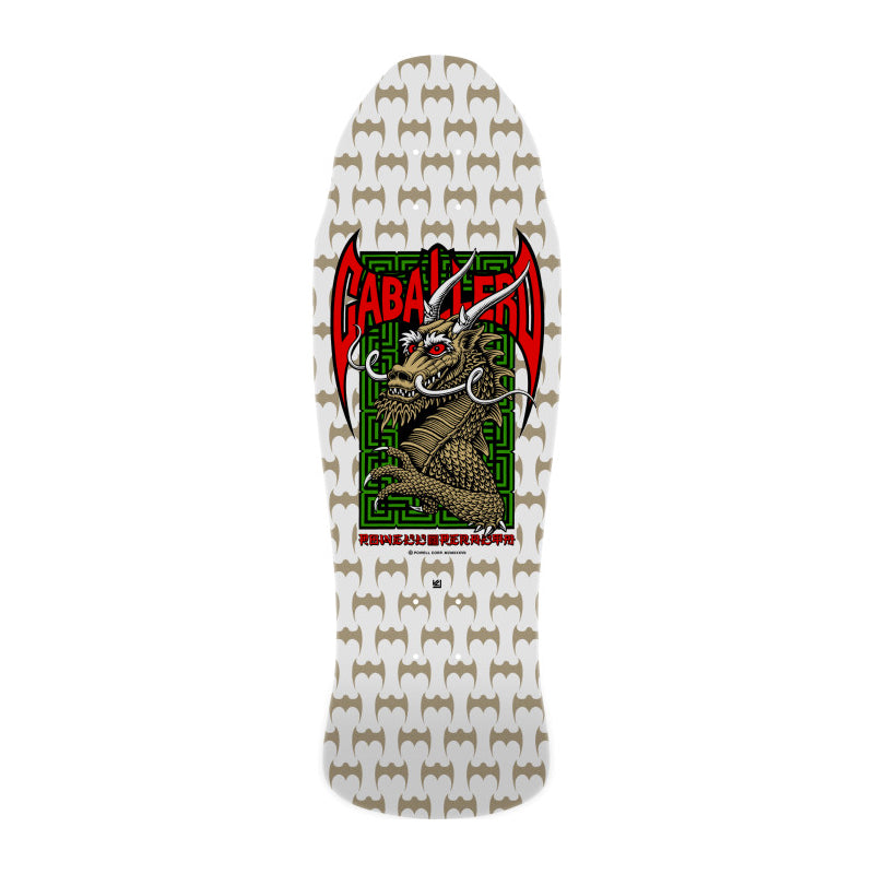 Powell Peralta Reissue Steve Caballero Cab Chinese Dragon Skateboard D ...