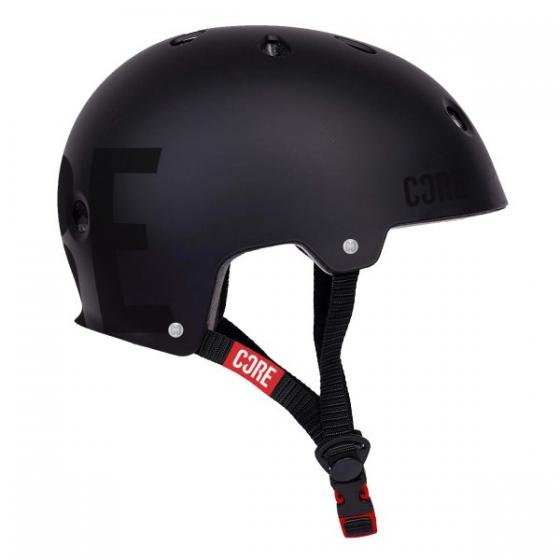 Core Street Scooter Helmet Stealth Black – Ripped Knees